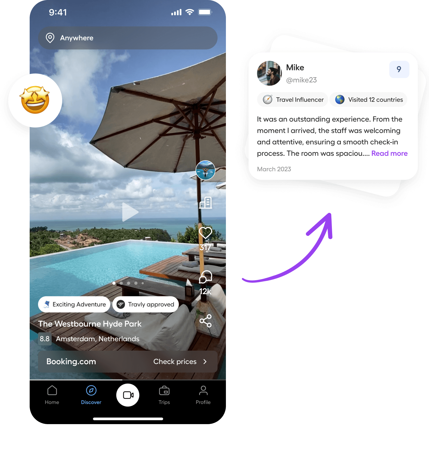 App — Travly