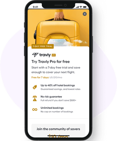 App — Travly